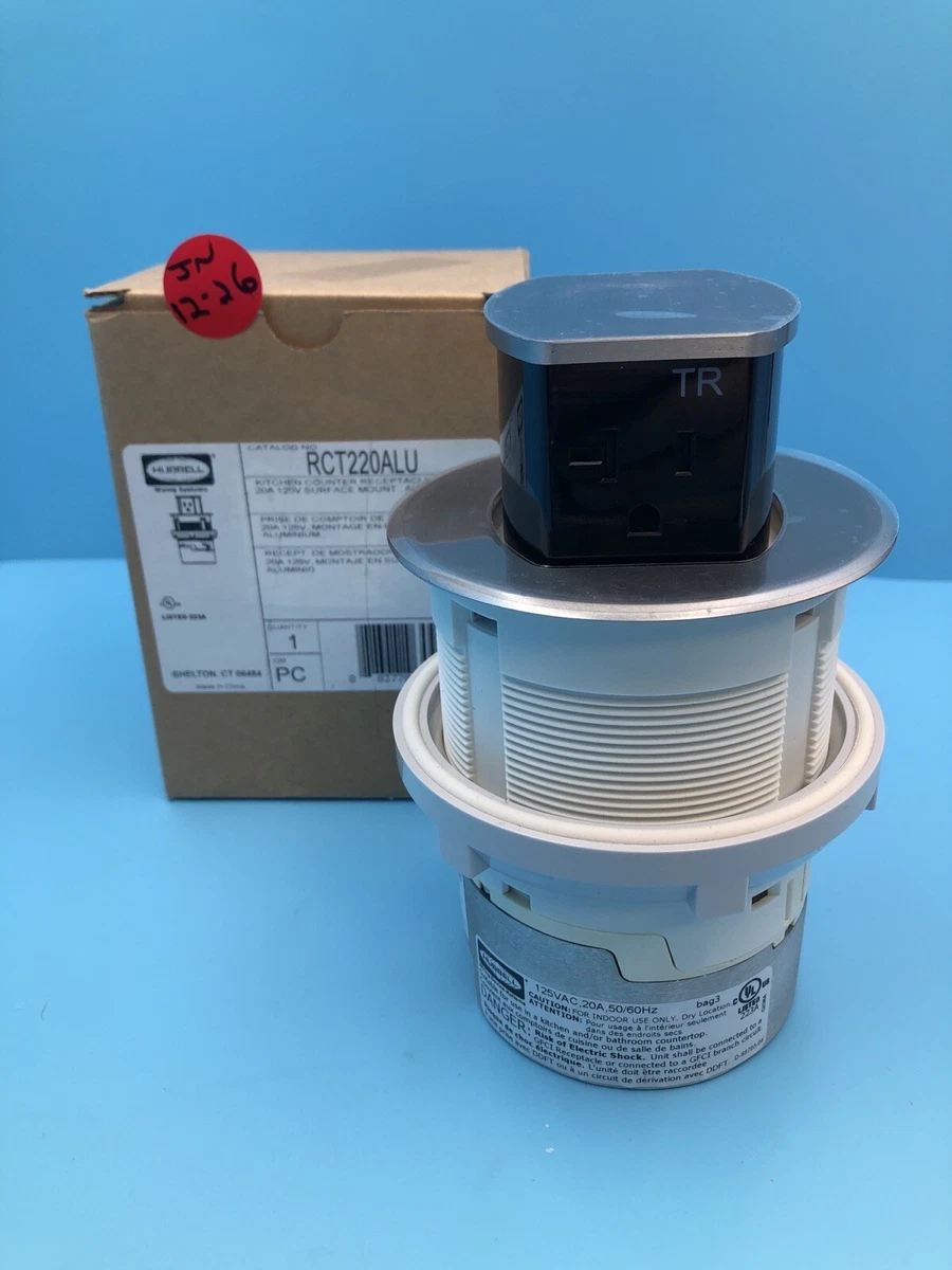 Hubbell Electrical Outlets At, 53% OFF