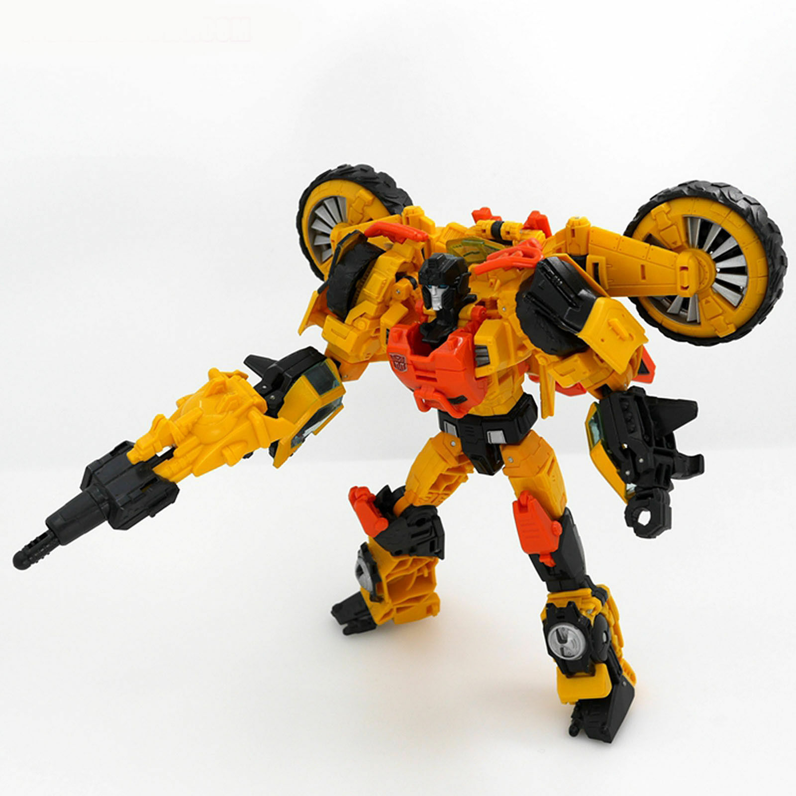 Transformers Generations IDW V Class SANDSTORM Triple Changer Gift Toy ...