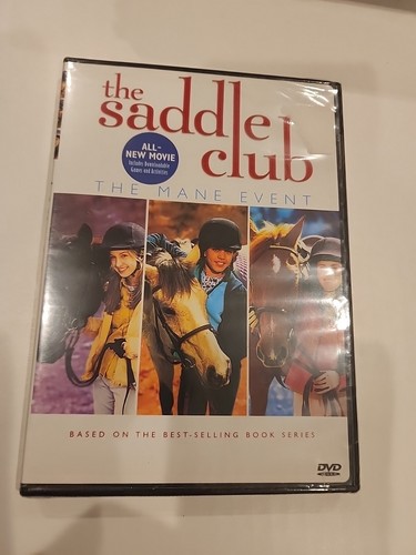 THE SADDLE CLUB: The Main Event DVD, 2013 Based On The Best Selling ...
