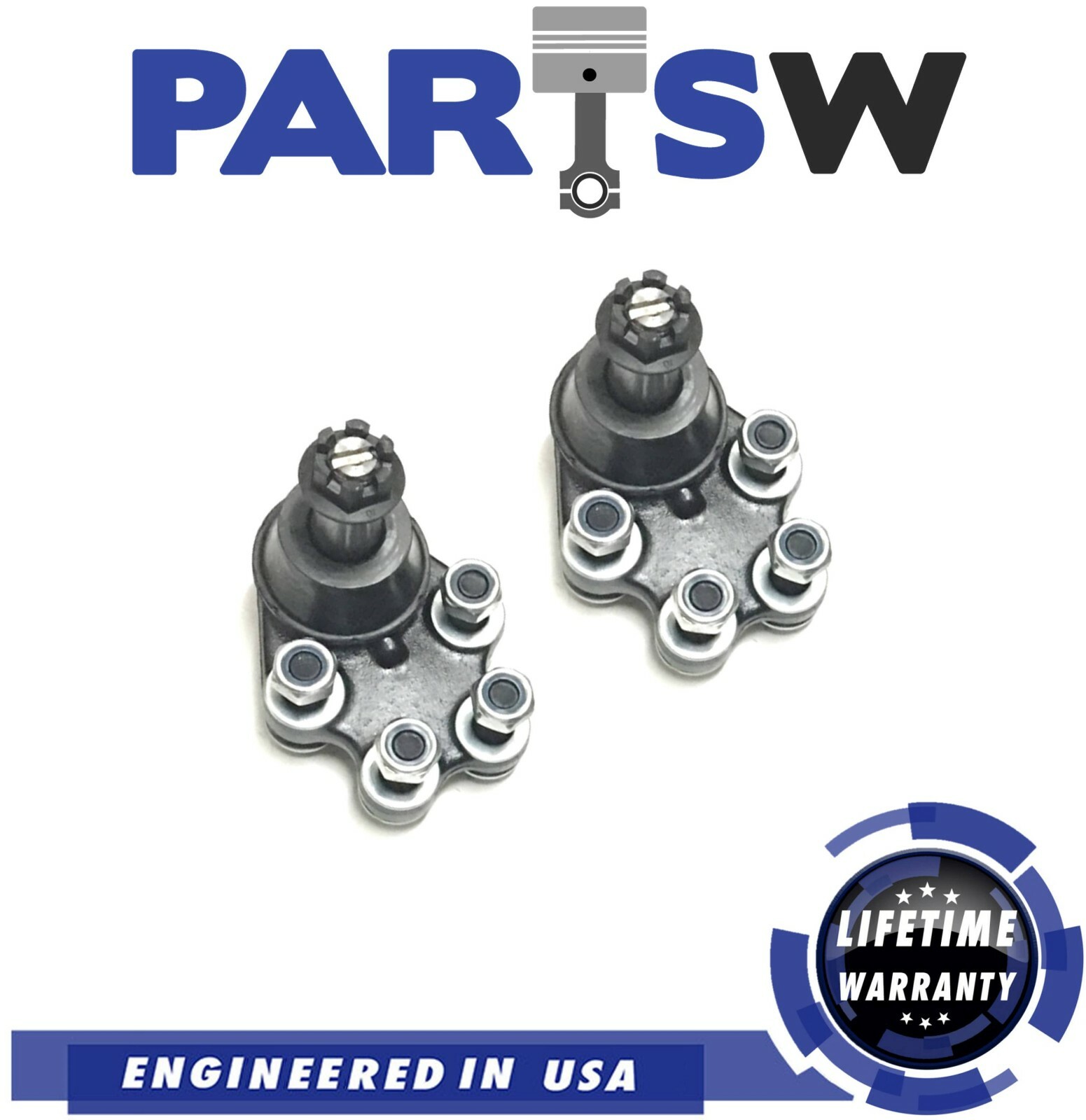 New Front Lower Ball Joint Left Right Kit 2 for Chevy Silverado GMC ...