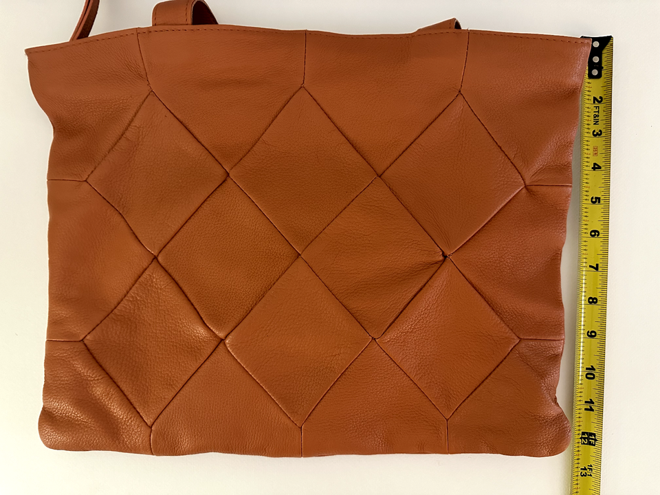 Latico Women's Genuine Leather Handbag Shoulder Bag Tote Never Used ...