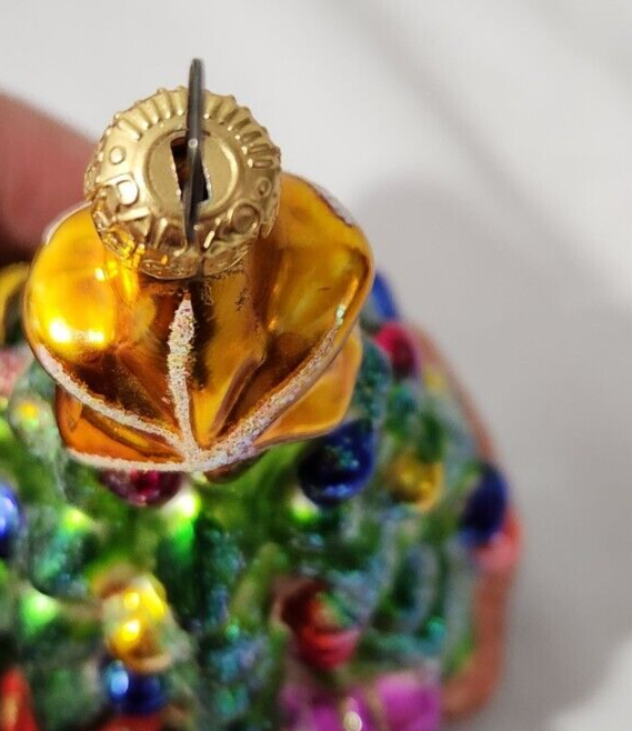 Christopher Radko Ornament Giving Tree Gem # 01-0791-0 Xmas Tree Box ...