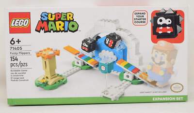 Lego Super Mario Bros Fuzzy Flippers Expansion Set Nintendo 71405 New ...