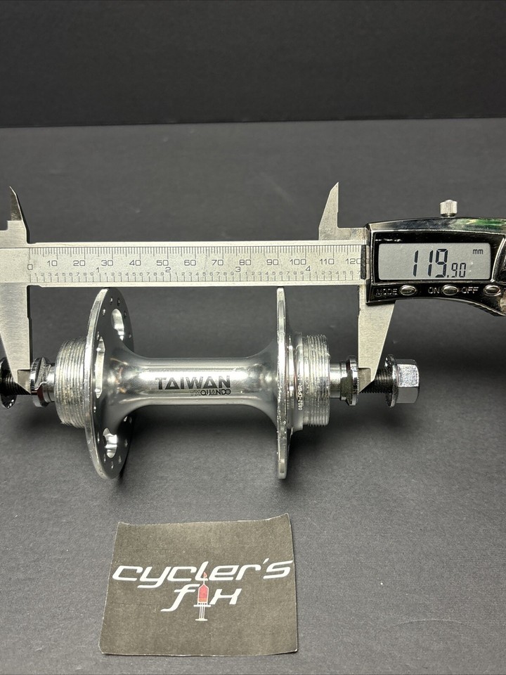 Quando High Flange 32H DP6R Track Single Speed Alloy Hubset Sealed ...