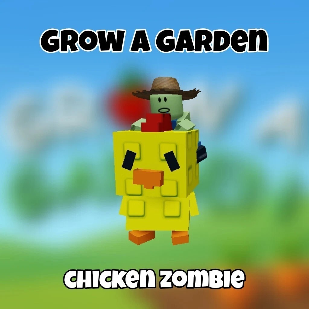 Chicken Zombie - Grow A Garden | GAG 🌻 Fast Delivery-Cheap Pets! | eBay