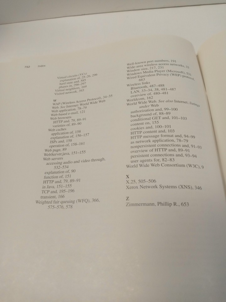 Computer Networking A Top Down Approach Second Ed. Ross Hard Cover Kurose Ross 9780201976991 | eBay