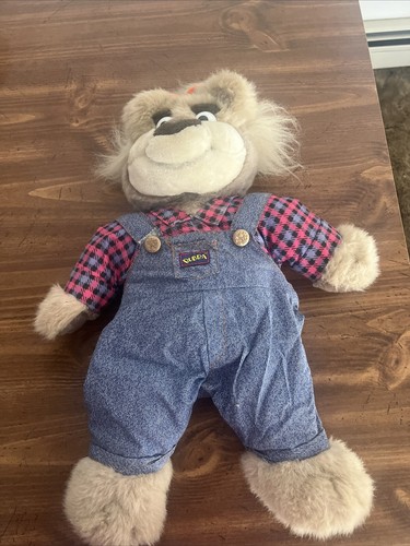 Vintage TYCO Real Talkin Bubba Plush Talking Electronic Bear 1997 ...