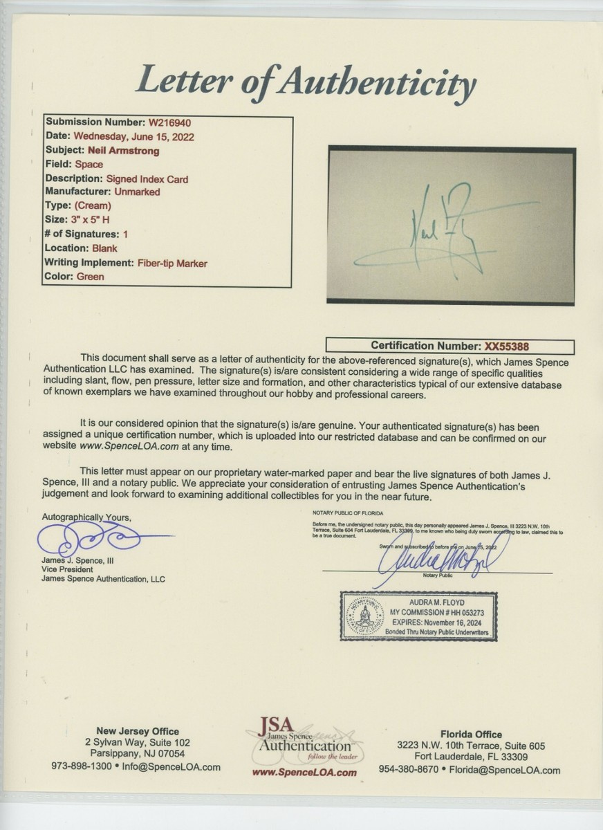 Neil Armstrong Full Suite