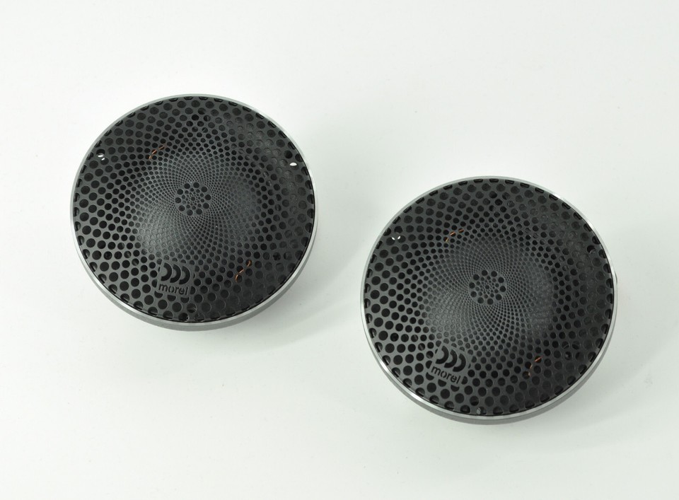 MOREL CDM700 HIGH-END SLIM-FLAT MIDRANGES SOFT-DOME 2.1" BRAND NEW ...