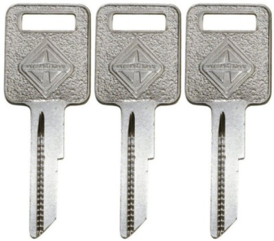 3 Pack INTERNATIONAL TRUCK 1990-2004 OEM Key Blanks - FACTORY ORIGINAL ...