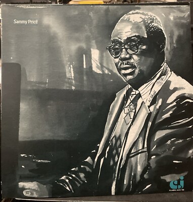 SAMMY PRICE : "Fire": BOOGIE WOOGIE / Blues PIANO LP Classic Jazz 106 ...