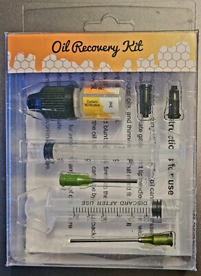 New Oil Recovery Kit Accessory for Broken, Dead or Non-Working Cart ...
