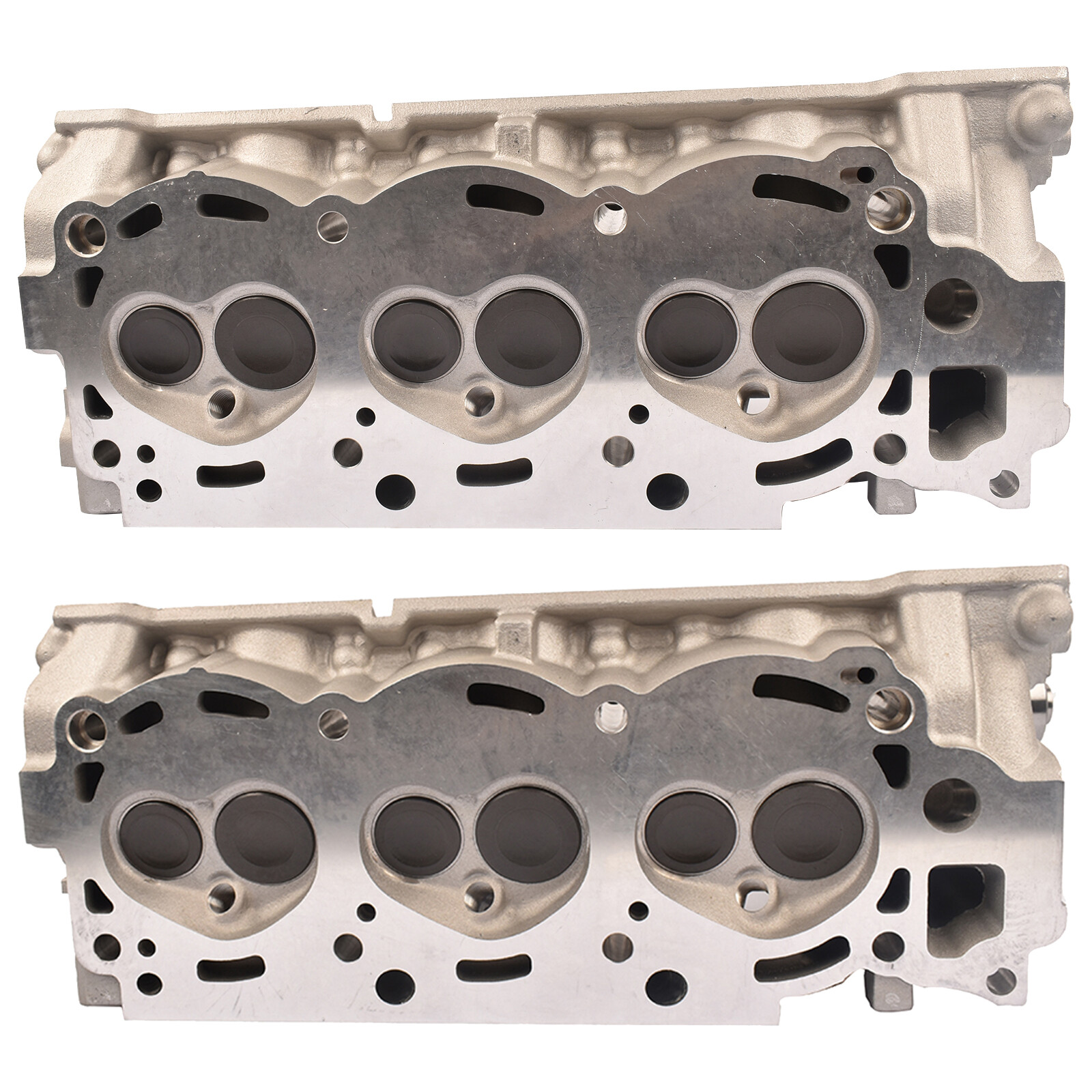 Left & Right Cylinder Head For Toyota 4Runner Pickup 3.0L V6 SOHC 3VZE ...