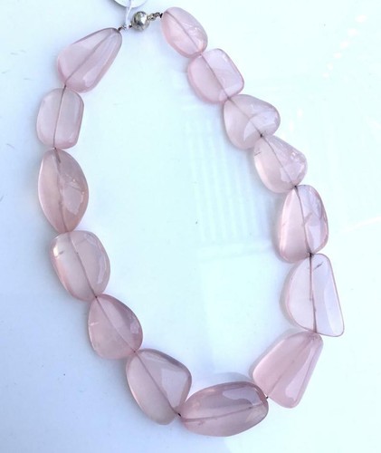 Rose Quartz Smooth Tumbles Natural Gemstone | eBay