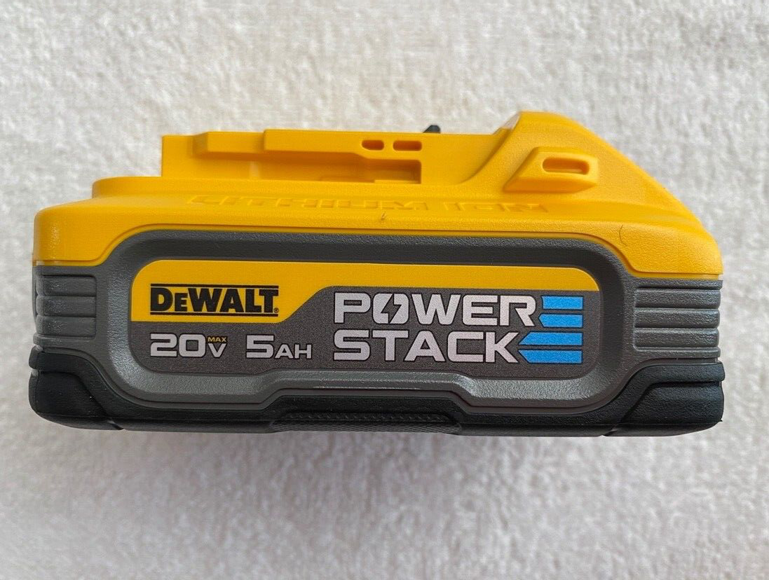 New Dewalt DCBP520 20V 20 Volt 5.0Ah Max Lithium Ion Powerstack Compact ...
