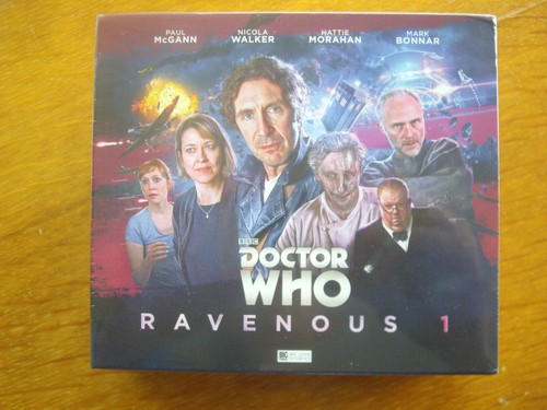 Doctor Who Ravenous 1, 2018 Big Finish audio boxset CD *SEALED* | eBay