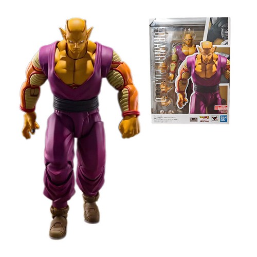 Bandai S.H.Figuarts Dragon Ball Z Orange Piccolo Super Saiyan Action ...