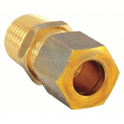 10-Pack Legris Male Straight Brass, Compression x MBSPT, 1/8" Pipe For ...