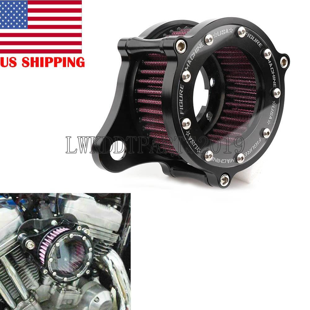 Air Cleaner Intake Filter fit for Harley-Davidson Sportster 1200 Custom ...