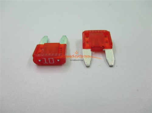 Littelfuse 10PC0297010 Mini Blade Type Automotive Fuse 10Amp 32VDC | eBay