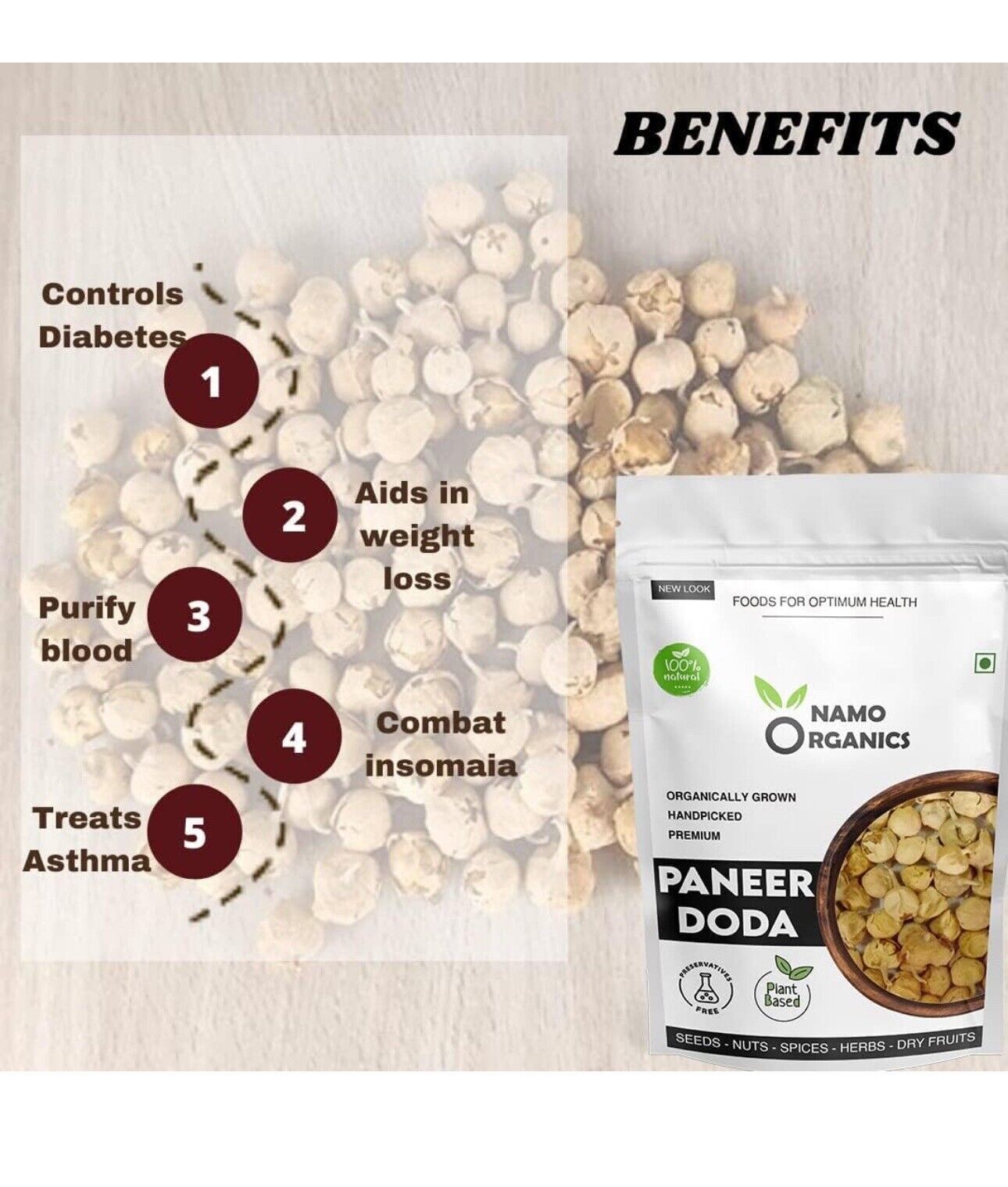 PANEER DODI PHOOL - Paneer doda-400 Grams | eBay