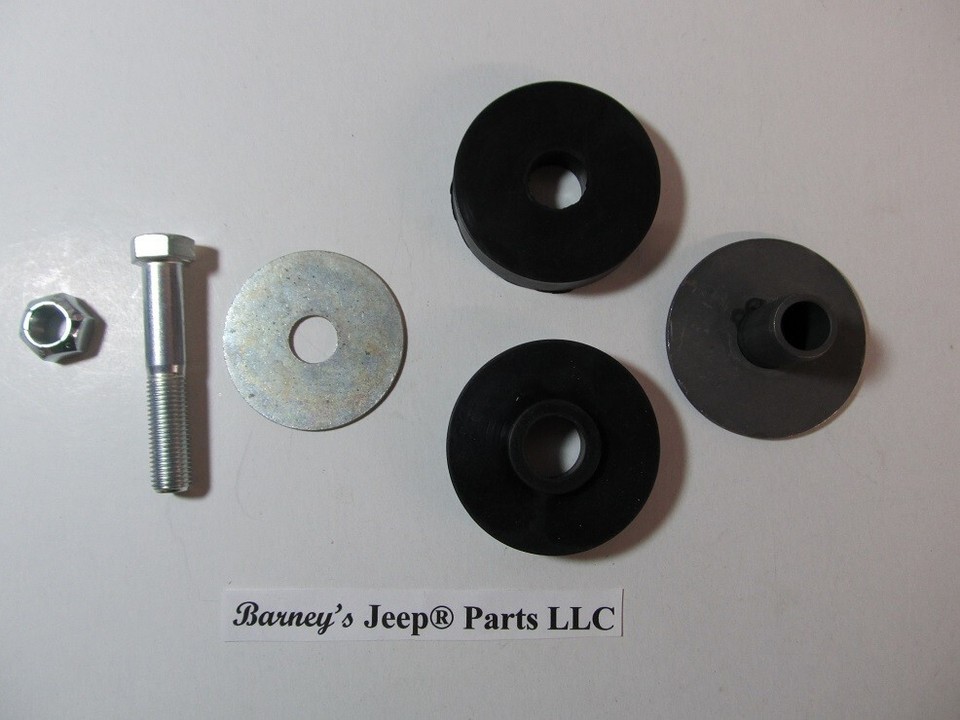 1955-1986 Jeep CJ5 CJ6 CJ7 CJ8 Front Radiator Grill Mount Bushing Kit ...