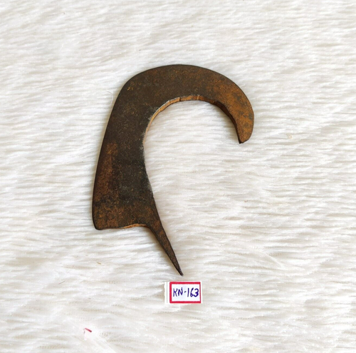 19c Vintage Primitive Handmade Iron Knife Blade Decorative Old ...