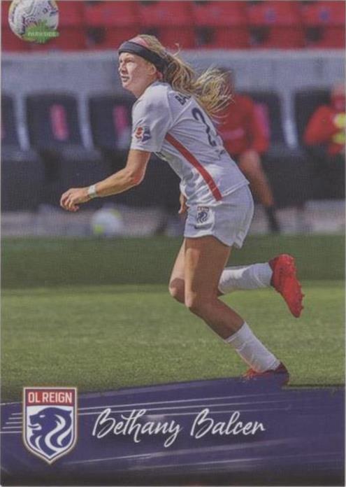 2021 Parkside NWSL - Bethany Balcer #28 (RC) for sale online | eBay