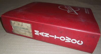 MANITOWOC 3950W Manuel Des Pièces De Grue Catalogue | eBay
