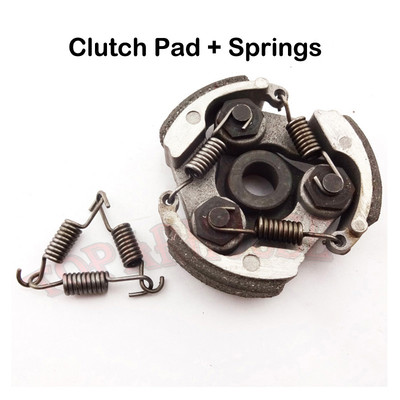 Clutch Pad Spring For 2 Stroke 47cc 49cc Mini Dirt Pocket Bike ATV Quad ...