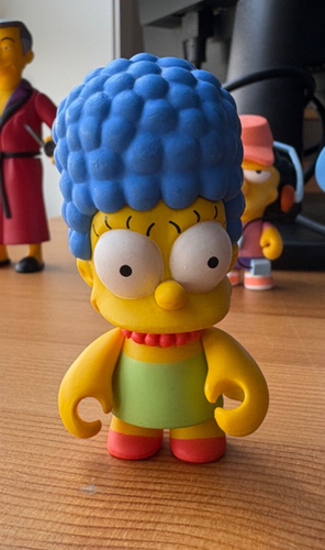 Kidrobot The Simpsons Series 1 Marge Simpson Vinyl Figure Loose | eBay
