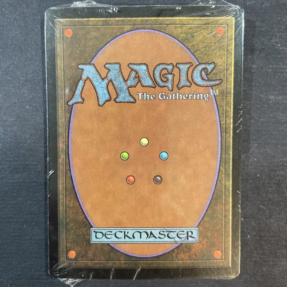 MTG Sealed ‘CLEAR’ APAC Promo Set Of 5 Different Basic Land Types- 1997 ...