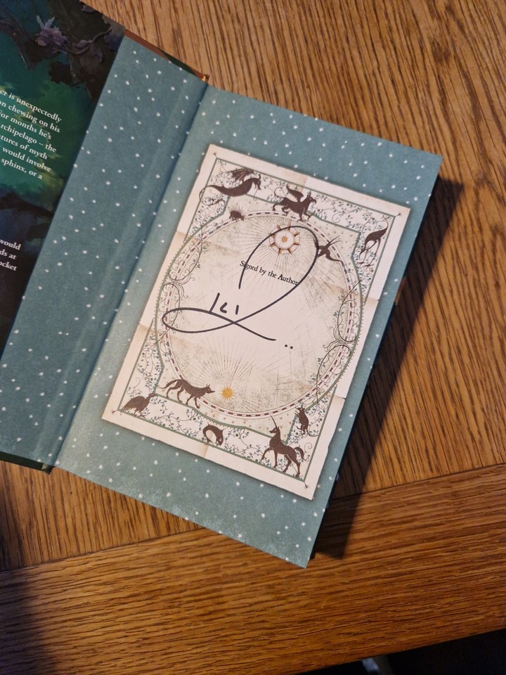 SIGNED: Impossible Creatures The Poisoned King Katherine Rundell ...