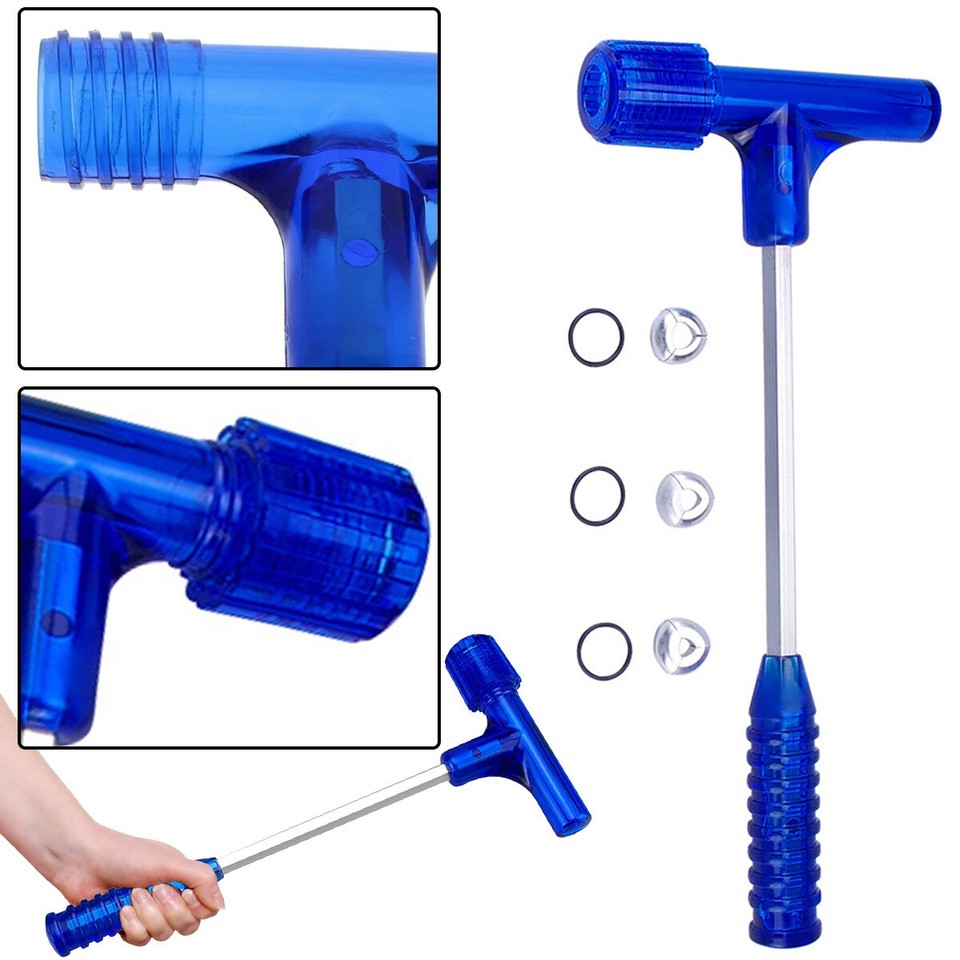 Impact Bullet Puller Hammer Hand Remover Tool With 3 Collets Fits 0.17 ...