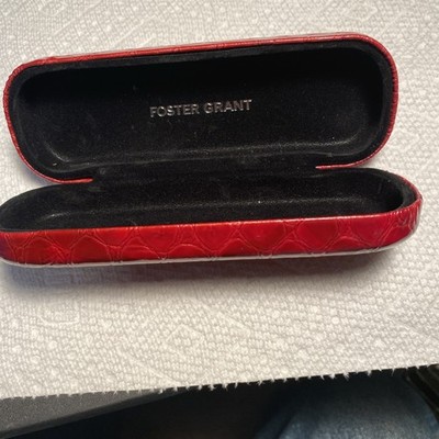 Foster Grant Eyeglasses Case | eBay