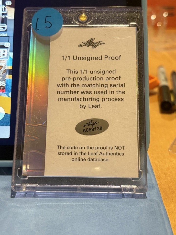 Leaf Metal Draft State Pride Derek Stingley Jr 1/1 | eBay