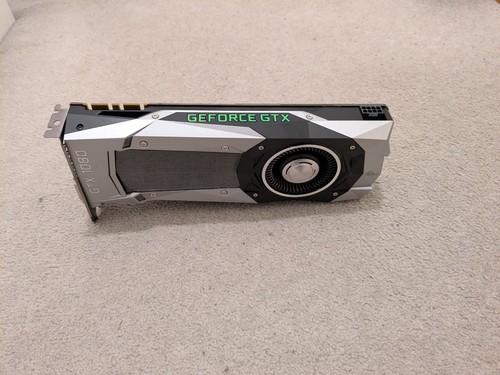 NVIDIA GeForce GTX 1080 FE Founders Edition GDDR5X 8GB Graphics Card | eBay
