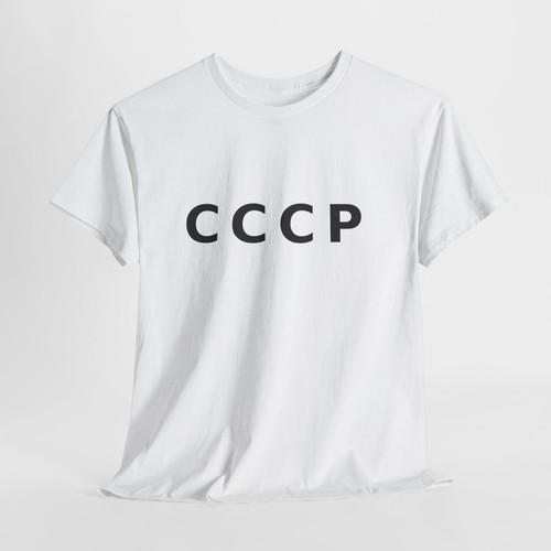 Soviet Union Lavrov USSR CCCP T-Shirt, Russia History Tee, Communist ...