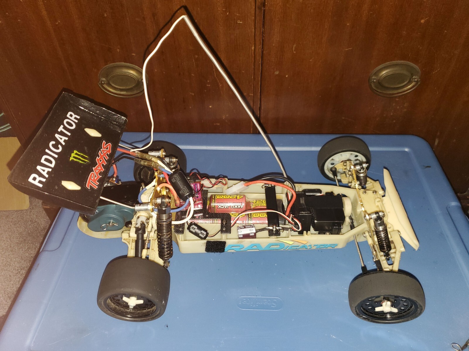 Vintage Traxxas Radicator - Fully Restored & Ready To Run - Rare Find ...