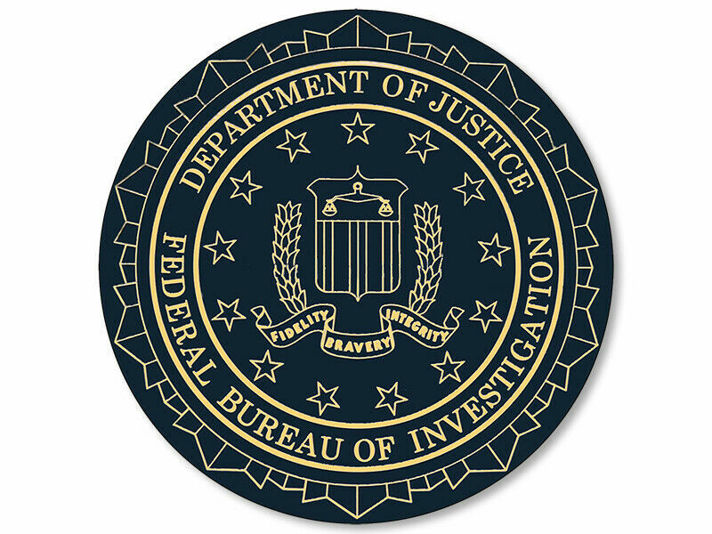 Logotipo Do Fbi Federal Bureau Federal Bureau Of Investigation F B I
