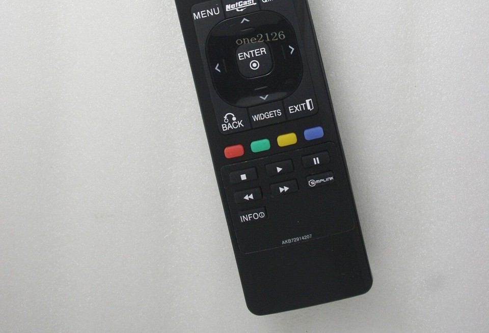 Remote Control For LG LCD TV 55LE7300 32LD420 42LD420 47LD420 32LD450 ...