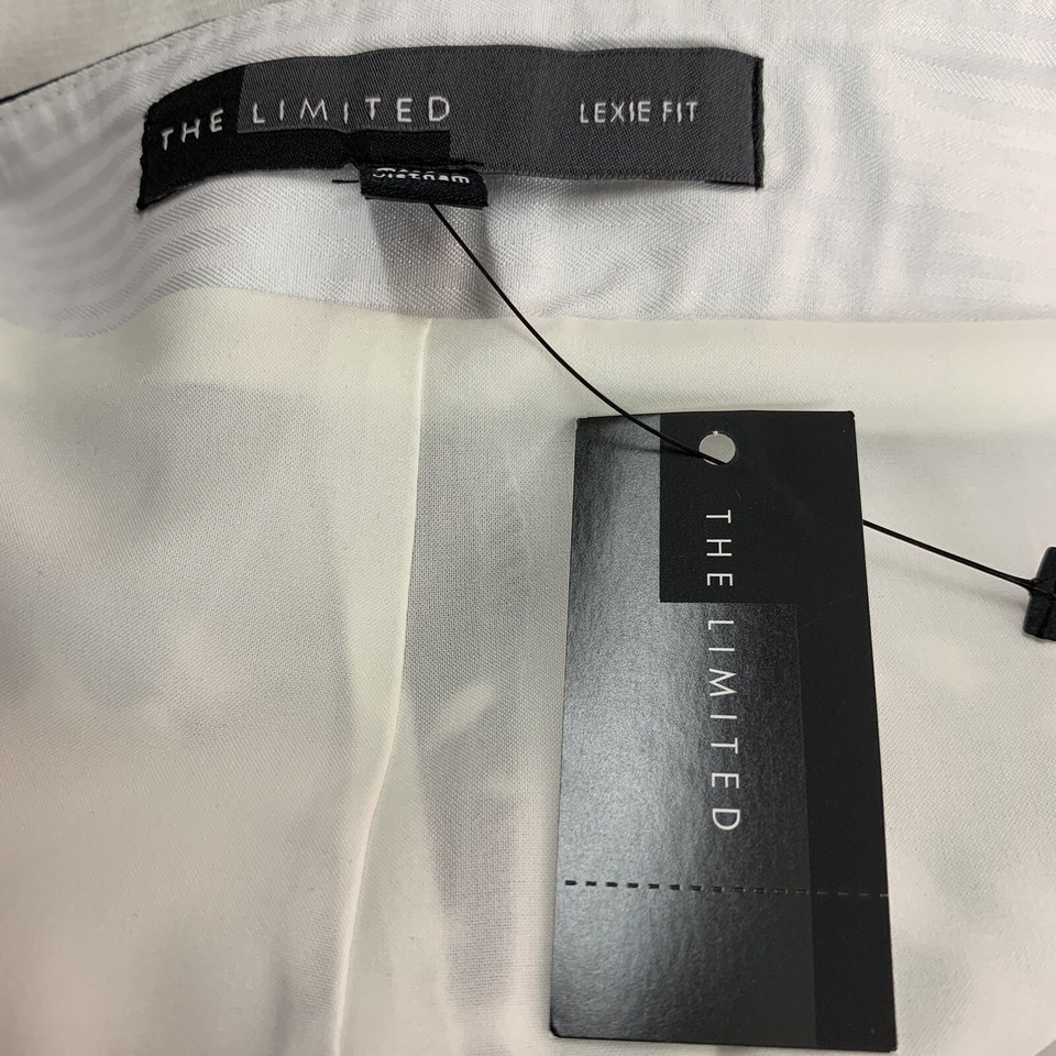 NWT The Limited Skirt Size 18 Navy Blue Houndstooth Print Pencil Fit ...