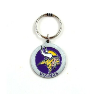 Minnesota Vikings Pewter Key Chain | eBay