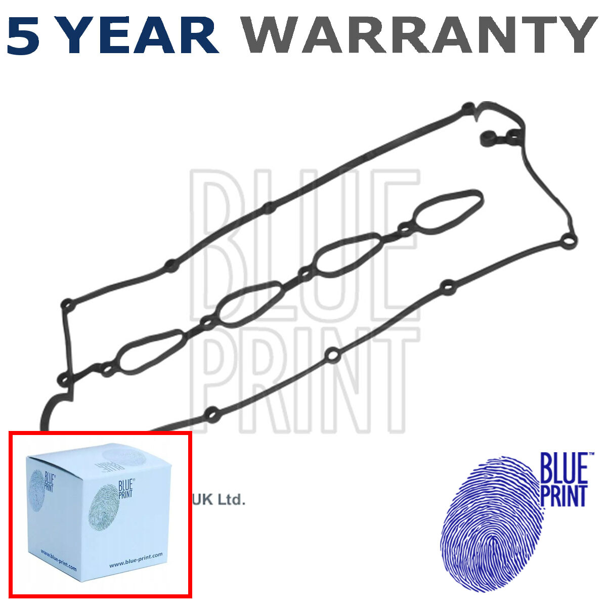 Rocker Cover Box Gasket Blue Print Fits iload i800 H-1 Sorento 2.5 CRDi ...