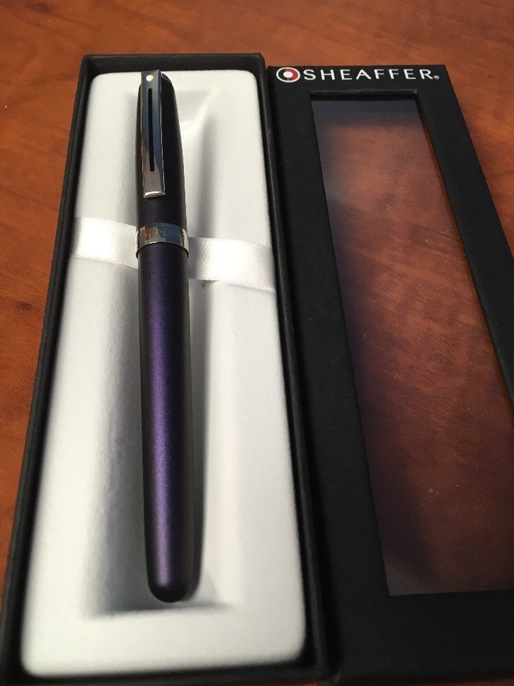 Sheaffer Prelude Matte Purple Rollerball Pen | eBay