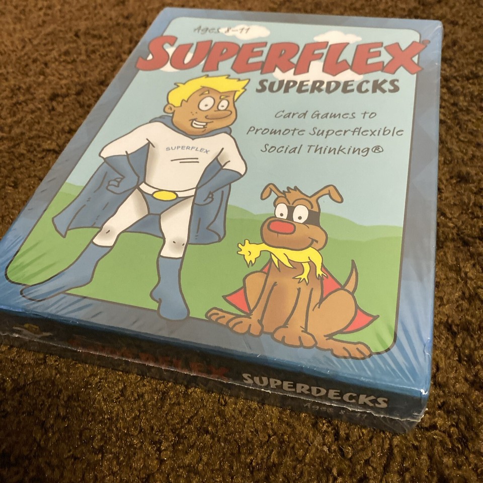 Superflex Super Decks Card Games Social Thinking Unthinkables NEW ...