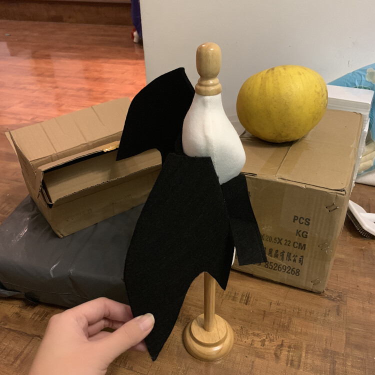 Dollmore 1/4&1/3 BJD Devil Bat Wings Black Cosplay Doll Accessories ...