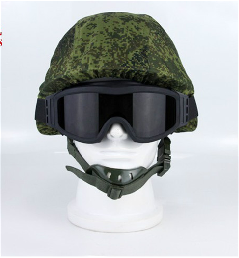 IN US! Replica Russian Army 6b26 Tactical Steel Helmet + Helmet Cover ...