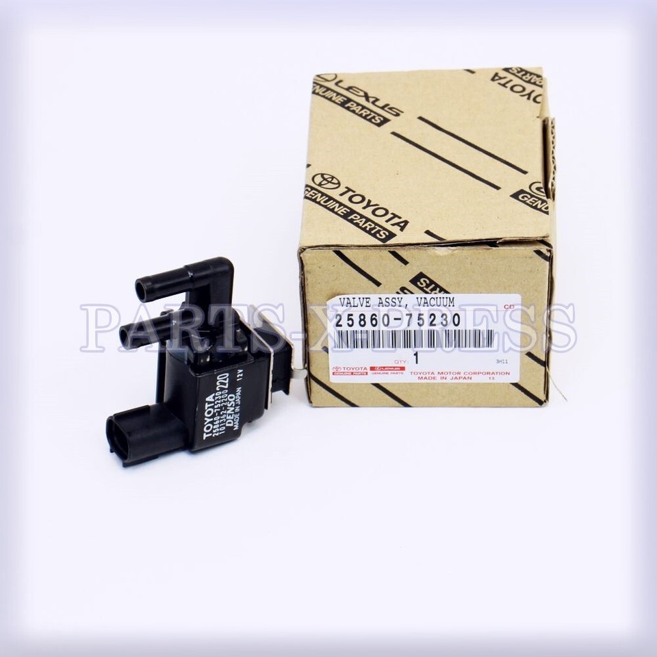 GENUINE OEM TOYOTA 4RUNNER TACOMA VAPOR CANISTER PURGE SOLENOID VALVE ...