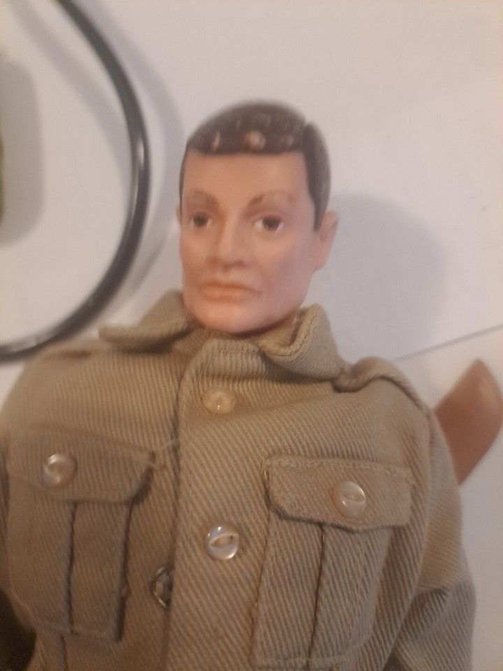 Vintage 1960s Hasbro GI Joe Australian Jungle Fighter | eBay